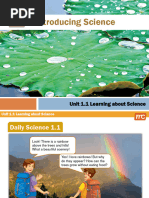 Science Textbook Form 1 | PDF