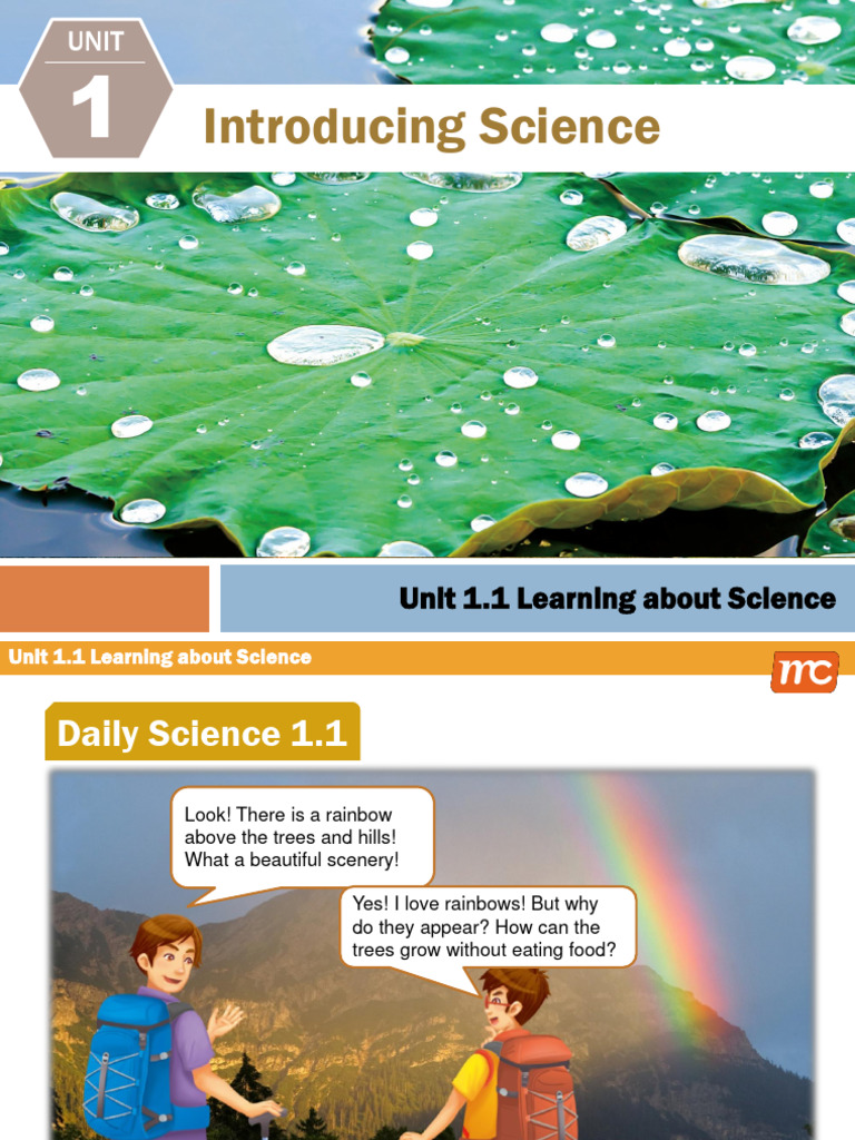 1.1 Learning About Sci | Download Free PDF | Science | Learning