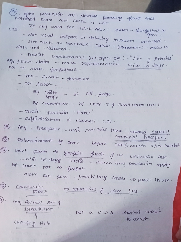 J Cr. Amendmwnt Actf | PDF