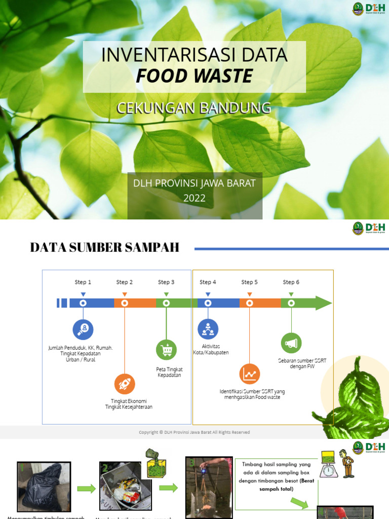 Inventarisasi Data Food Waste - Share | PDF