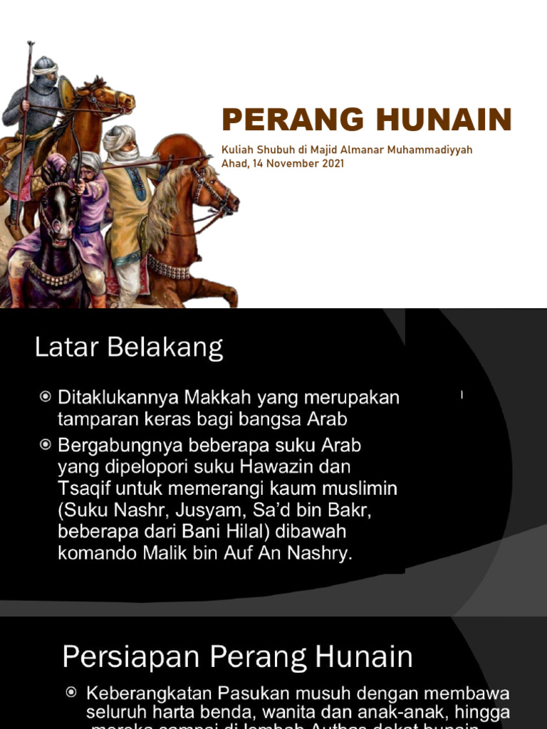 Perang Hunain | PDF