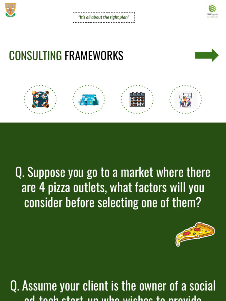 Consulting Frameworks (Session) | PDF | Strategic Management | Brand