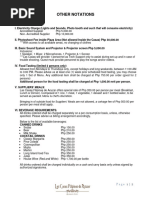 Tramway Timog Package PDF | PDF | Lunch | Salad