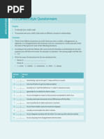 Friendship Quality Assessment Questionnaire | PDF