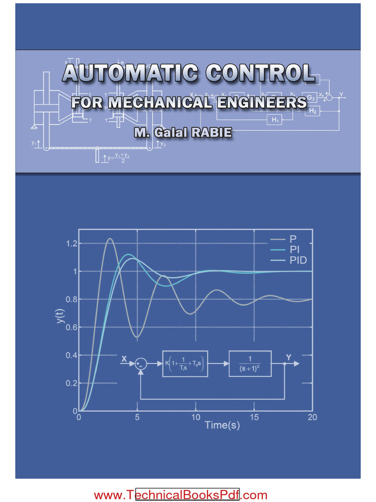 Automatic Control for Mechanical Engineers | Download Free PDF ...