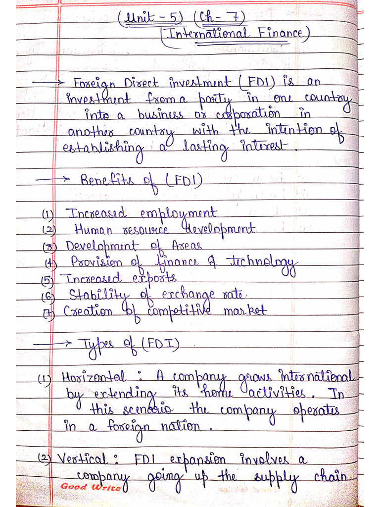 (Unit-5) (Ch-7) International Business | PDF