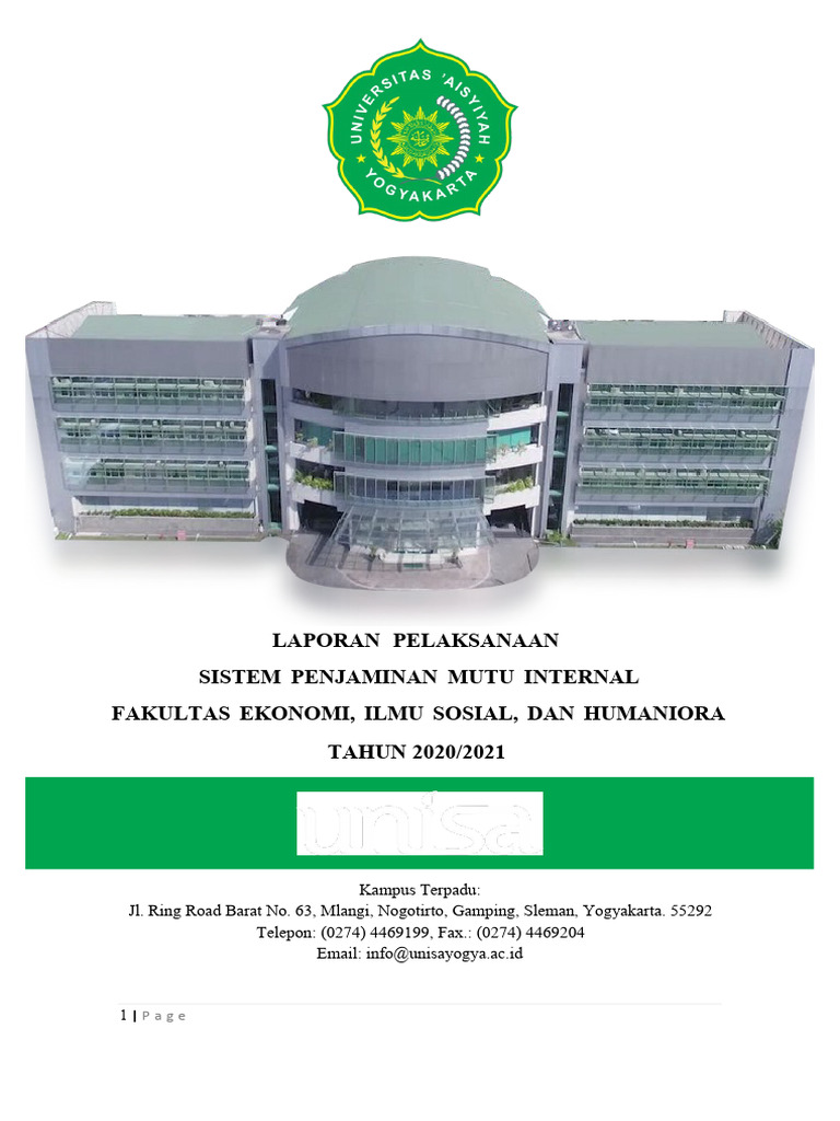 Pelaksanaan SPMI di UNISA Yogyakarta | PDF | Karier & Perkembangan