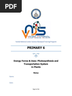 BTB Experiment: Photosynthesis & Respiration | PDF | Photosynthesis ...