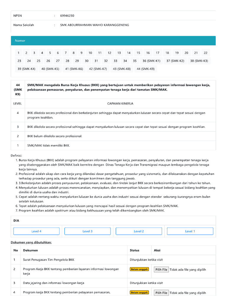 44 Penilaian - Sispena 2020 | PDF