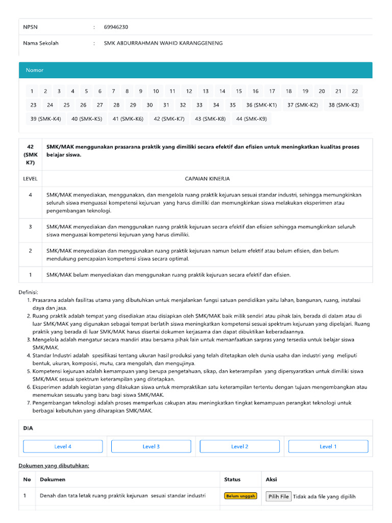 42 Penilaian - Sispena 2020 | PDF