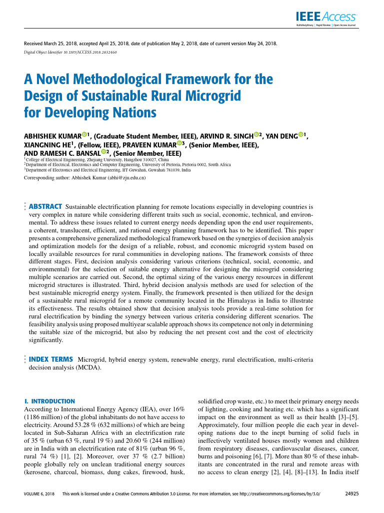 A - Novel - Methodological - Framework - For - The - Design - of ...