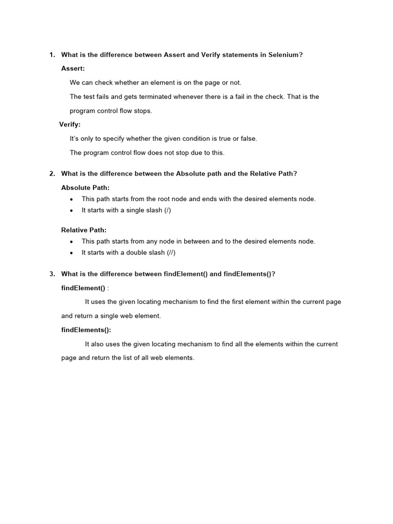 Selenium | Download Free PDF | Software Testing | Software Engineering Selenium | Download Free PDF | Software Testing | Software Engineering