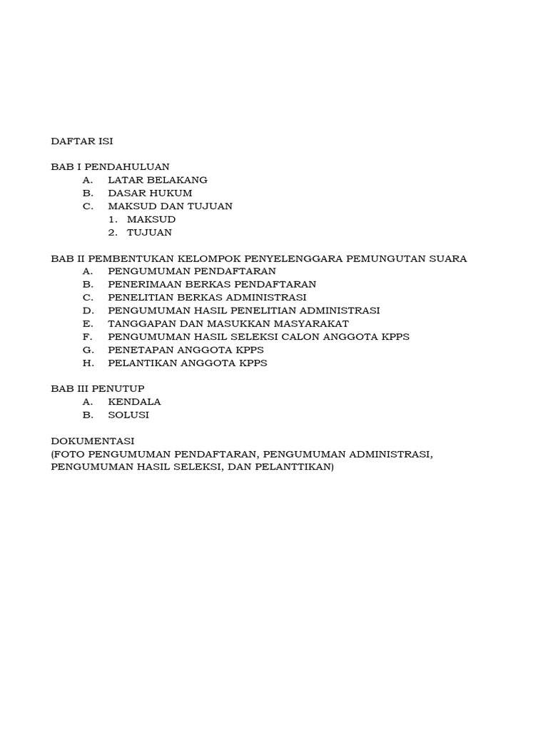 Pembentukan KPPS Pemilu 2024 | PDF | Pengelolaan Keuangan & Uang | Hukum