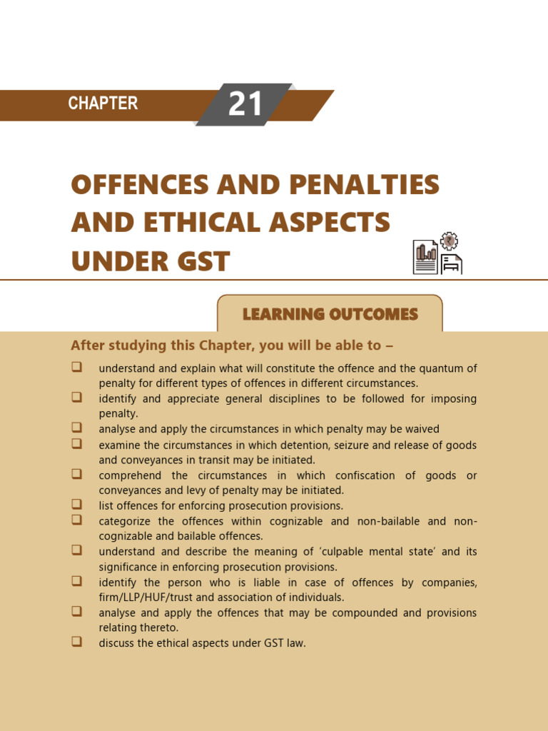 Chapter 21 | PDF | Mens Rea | Taxes