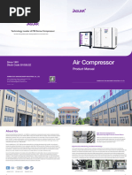 JAGUAR Air Compressor Catalog 20250212 | PDF | Engines | Power Inverter