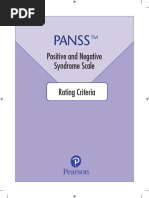PANSS | PDF