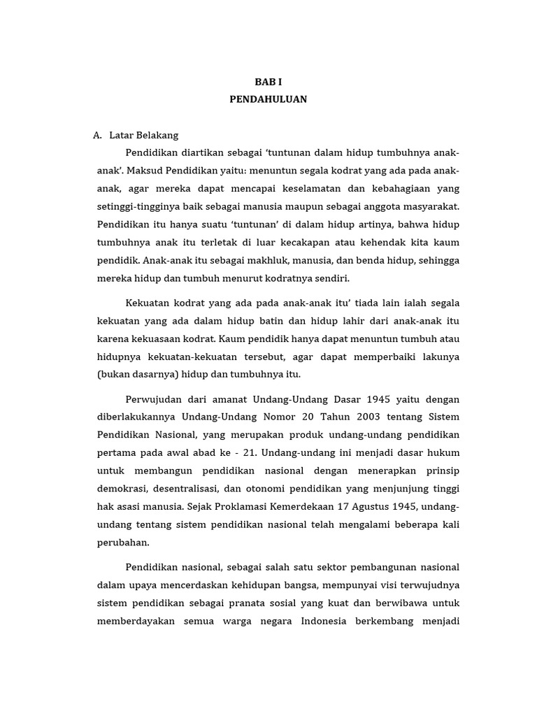 Kurikulum Pendidikan Nasional | PDF | Sains & Matematika