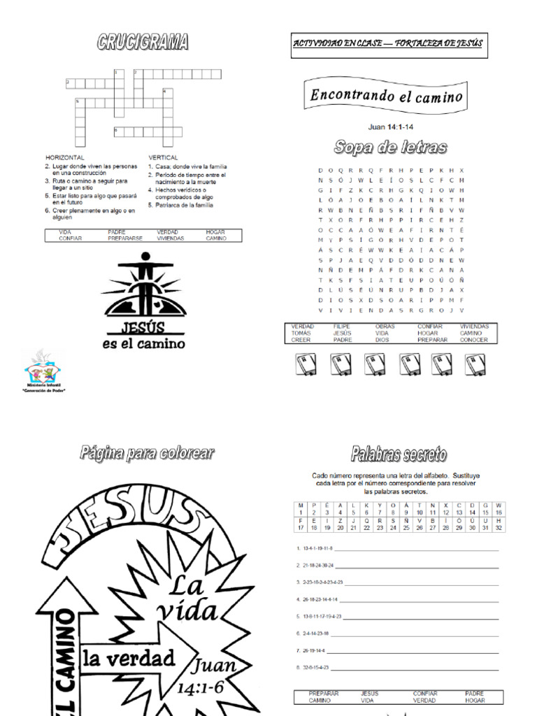 JESUS ES EL CAMINO | PDF | Jesús