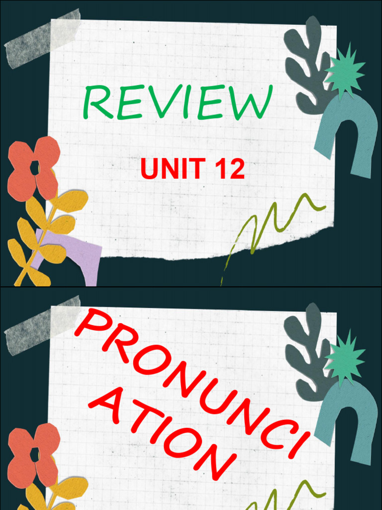Review U12-G12 | PDF | Ball Games | Team Sports