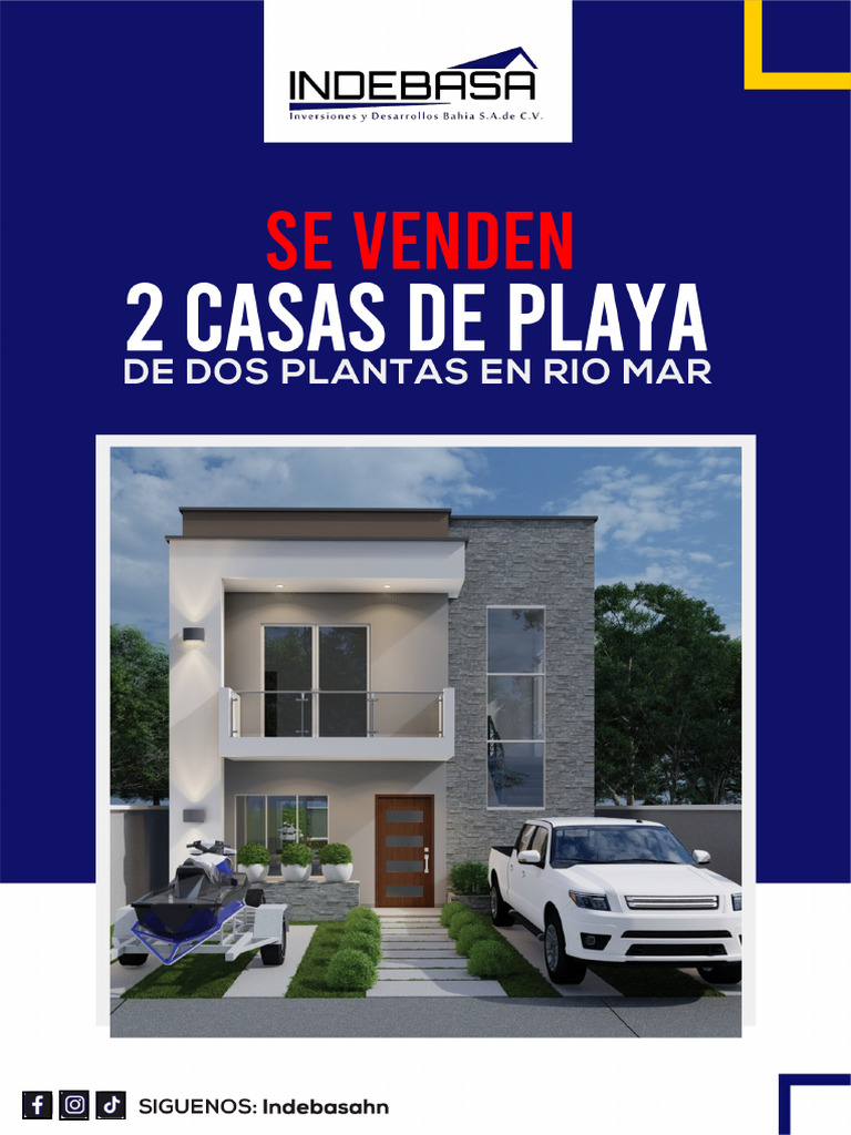 Casas de Playa Rio Mar-2 | PDF
