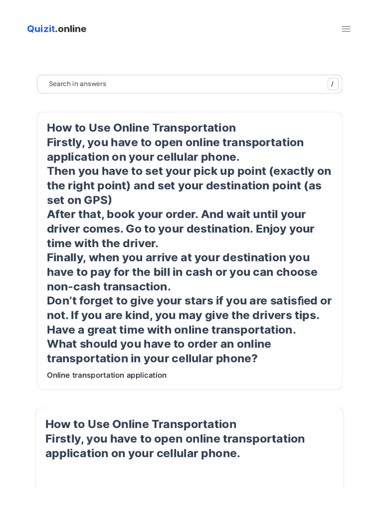 Quizit - Best Quizizz and Kahoot Cheats, Hacks and Answers | PDF ...