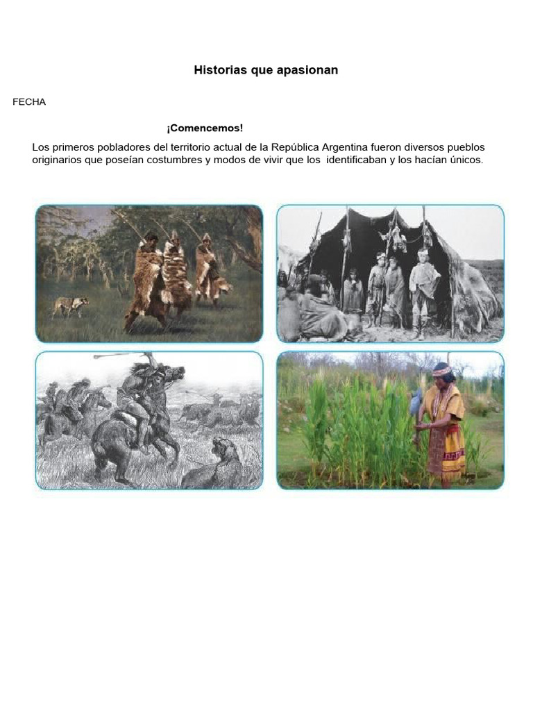Clase 1 A 3 CS Sociales | PDF | Agricultura