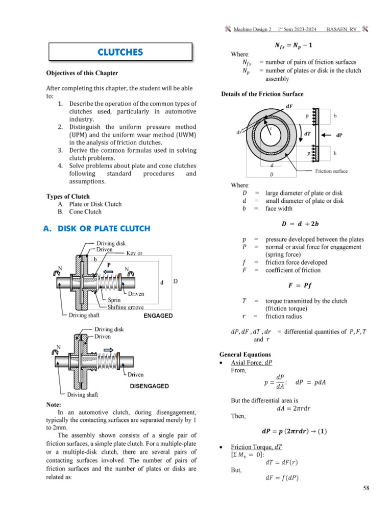 MD2 06 Clutches | PDF