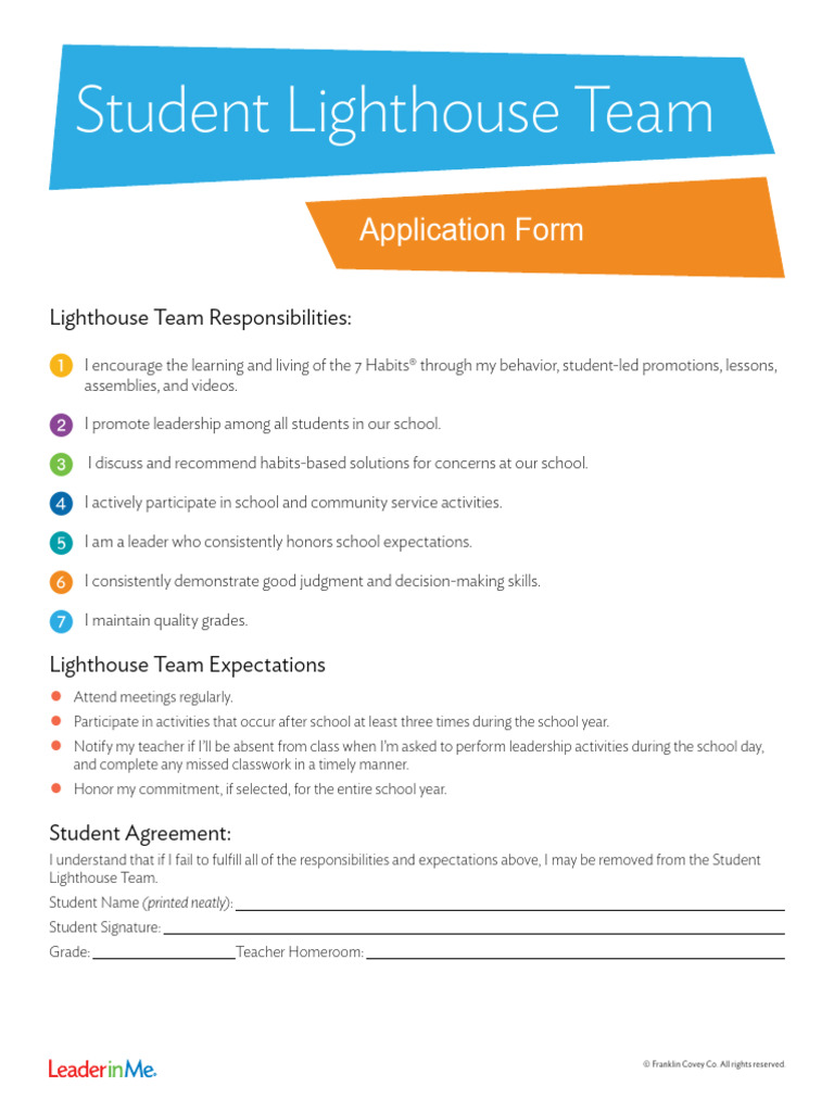 SLT - Application Form - 2024-25 | PDF | Leadership | Teachers