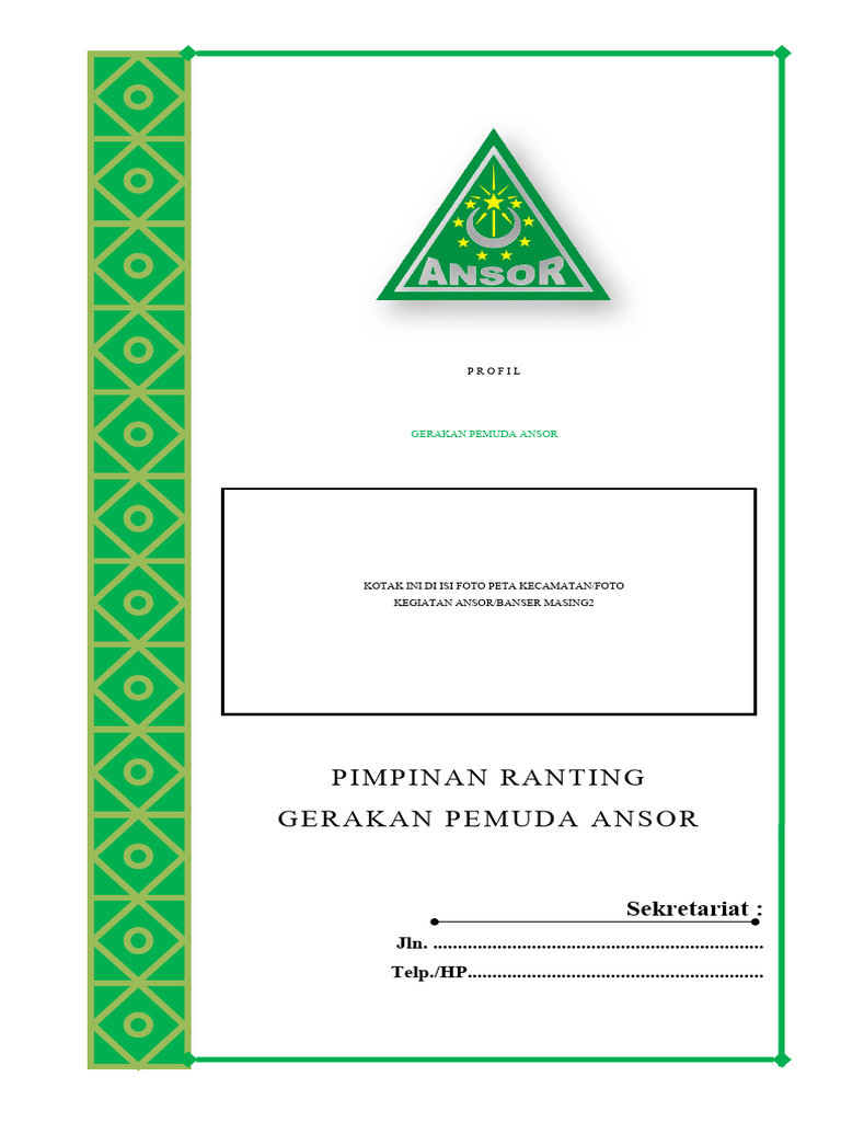 Format Akreditasi Ranting | PDF