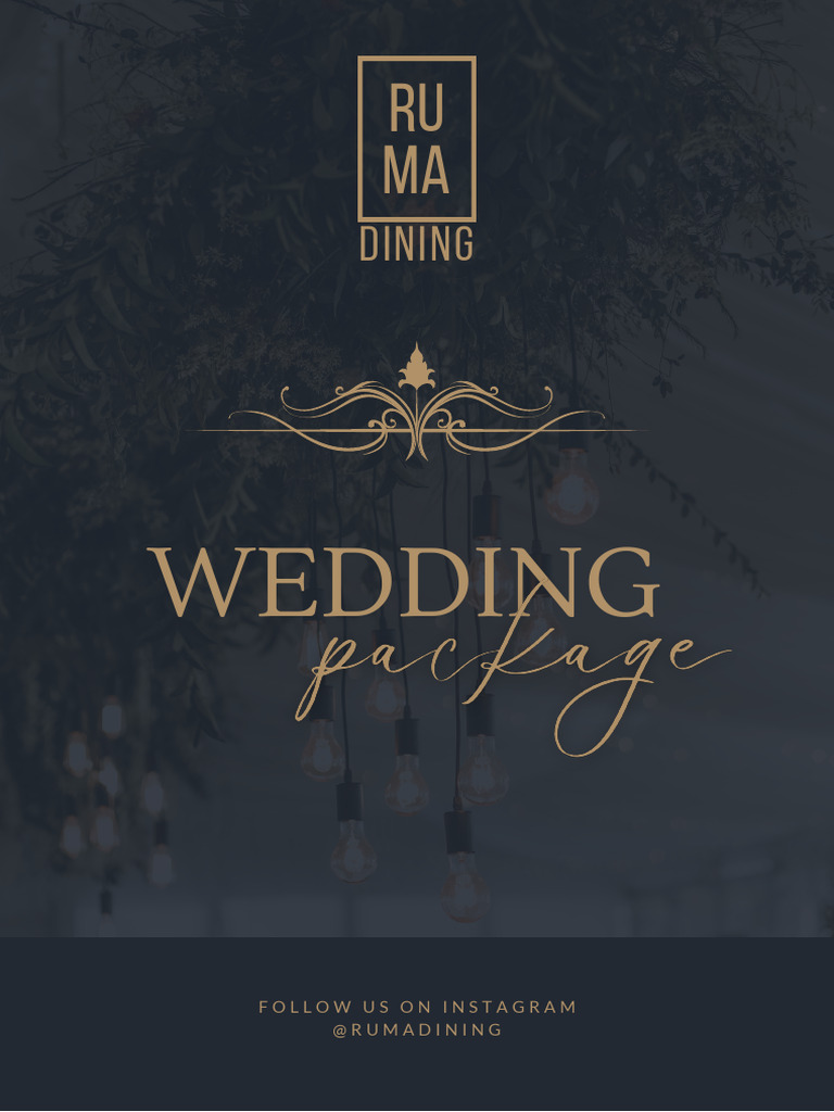 Ruma Dining Wedding Packages Overview | PDF | Photographer