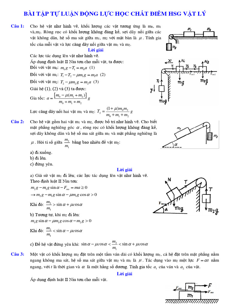 Bai Tap Tu Luan | PDF
