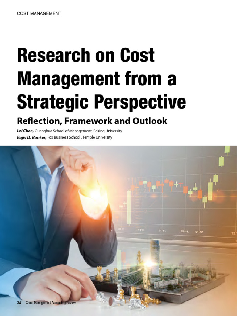 Research On Cost Management From A Strategic Perspective | PDF | Cost ...