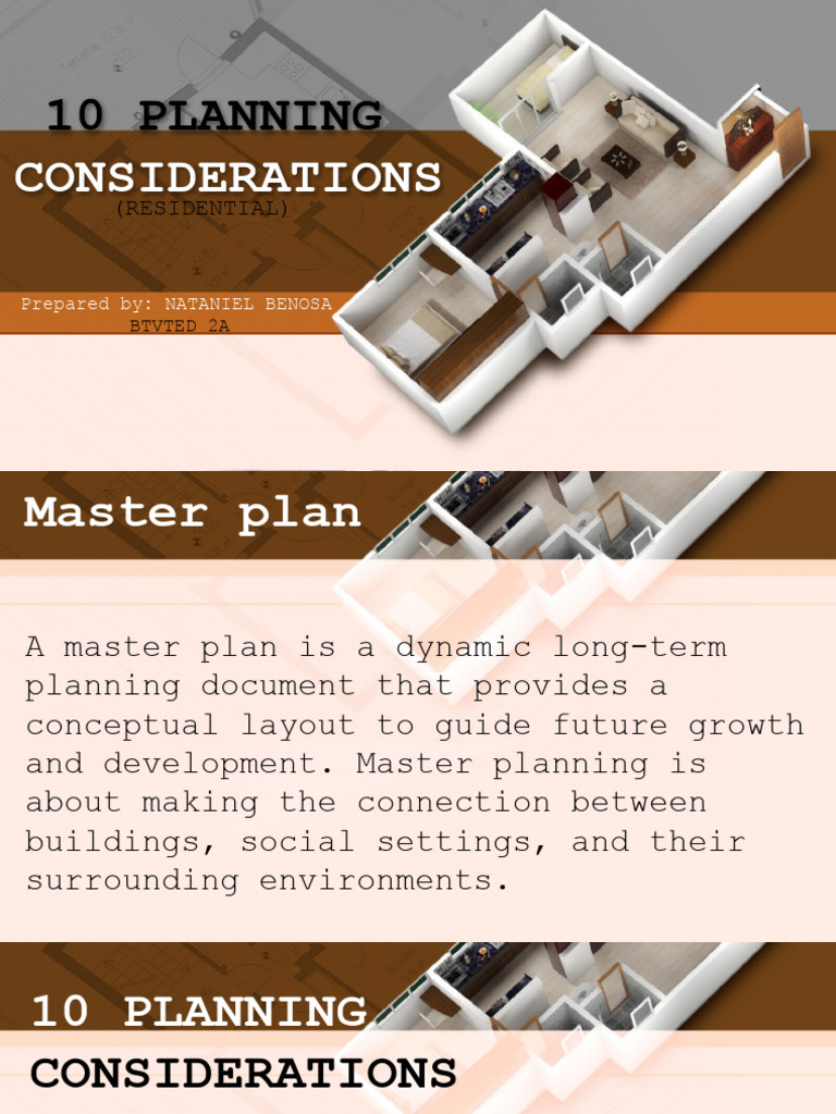 10 Planning Consideration XXX | PDF | Ventilation (Architecture) | Zoning