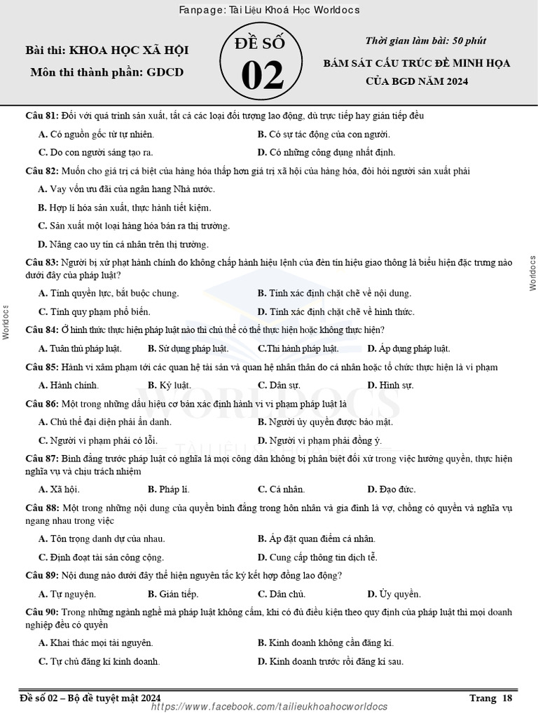 de So 02 Mon GDCD | PDF