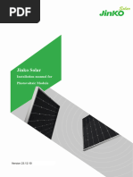 JA Solar Bifacial Module Installation Guide | PDF | Solar Panel ...