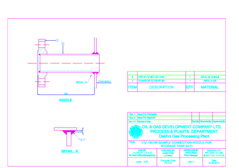 Sample Conectio 1-1-2inch.sht.14 of 20-Model | PDF