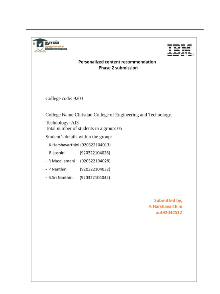 phase2 | Download Free PDF | Computing | Information Technology