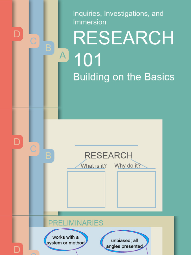 Intro For PR1 | PDF | Epistemology Of Science | Procedural Knowledge