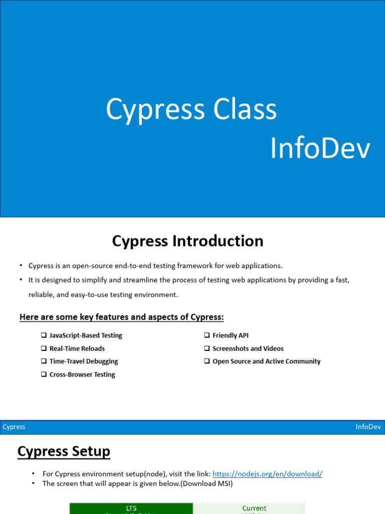 Cypress First Class - Ranjan Dhakal | PDF | Login | Computing