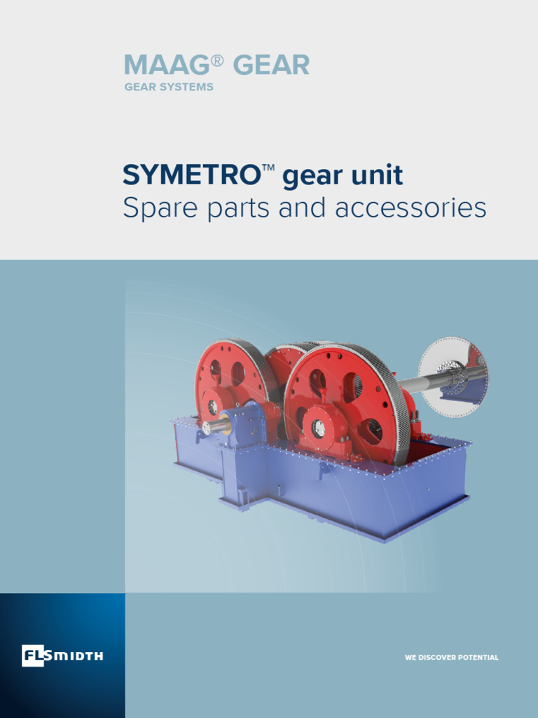 Maag Symetro | Download Free PDF | Gear | Bearing (Mechanical)
