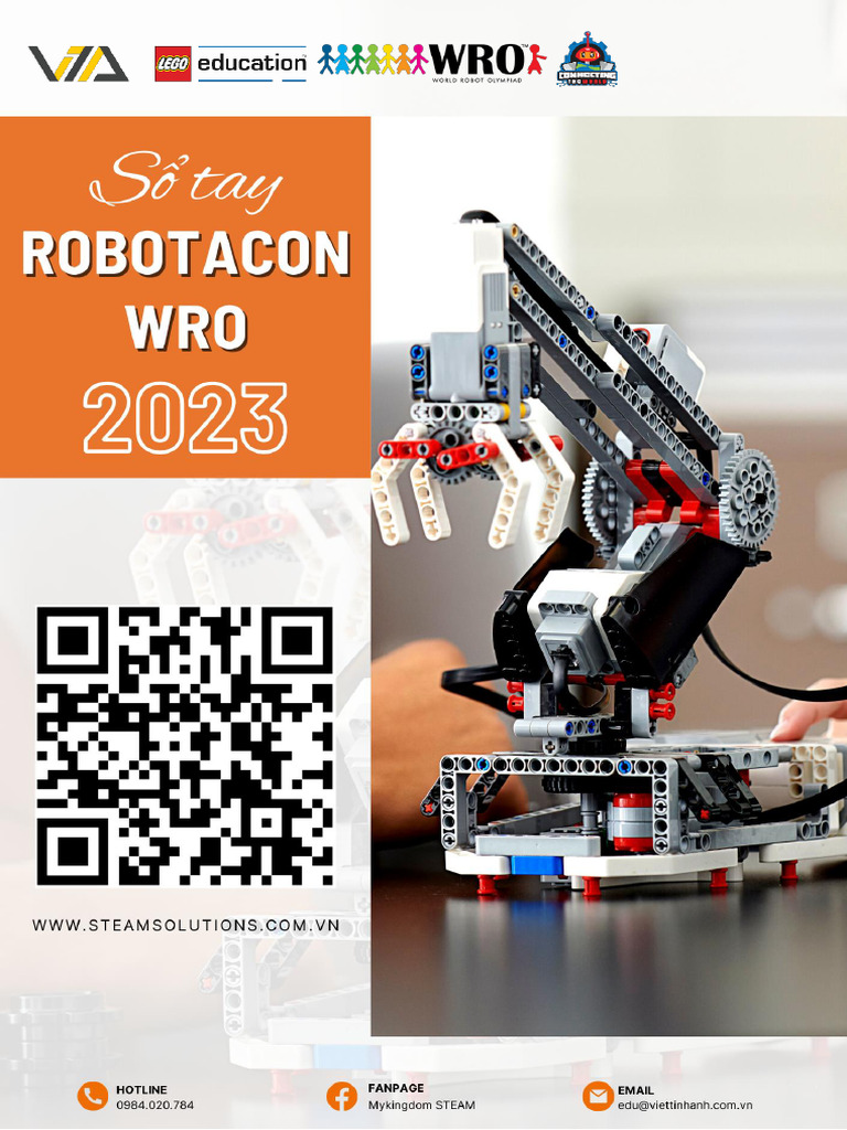 E Guidebook Robotacon Wro 2023 287202311 | PDF