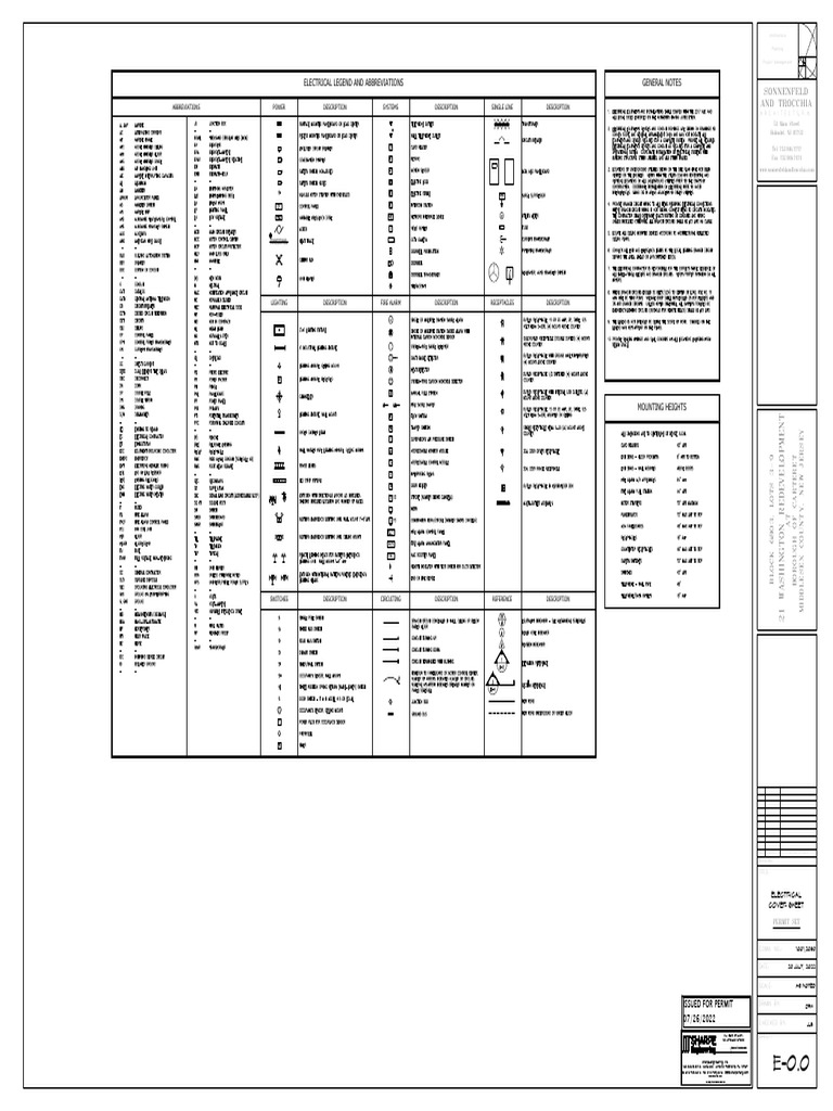 Electrical Drawings 12.21.2023 | PDF