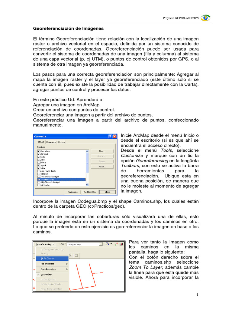 Georreferenciaci N | PDF | Informática