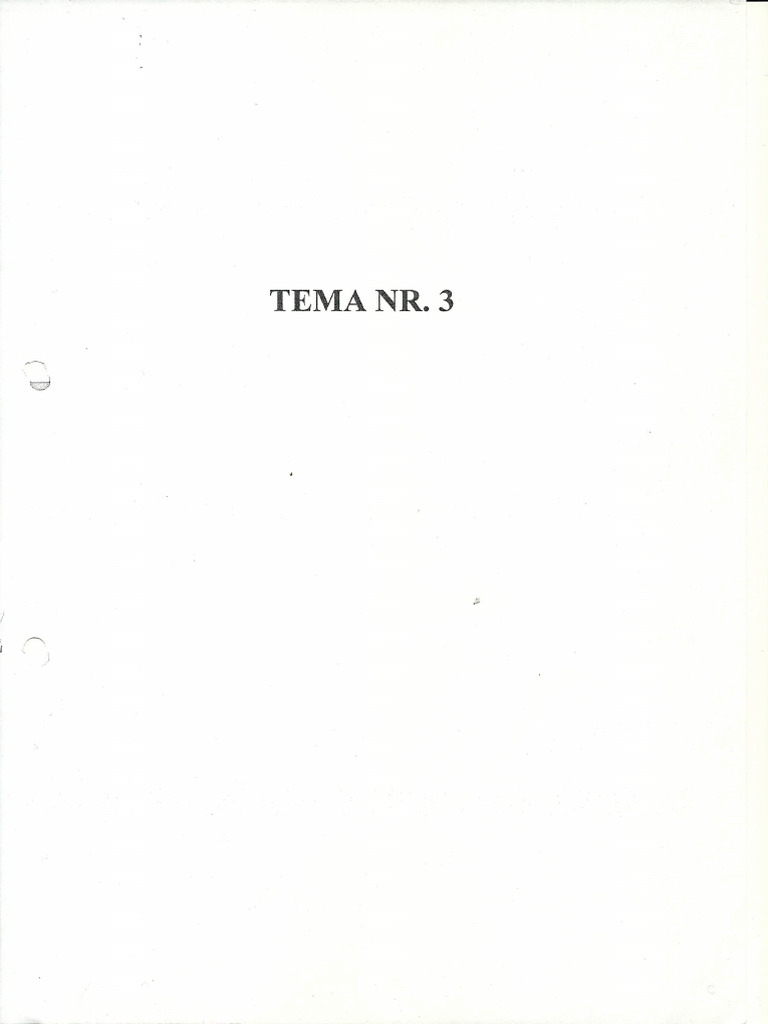 Tema nr.3 | PDF