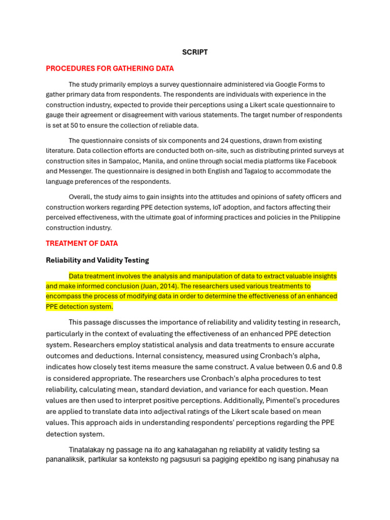 Script Research | PDF | Statistics | Chi Squared Test