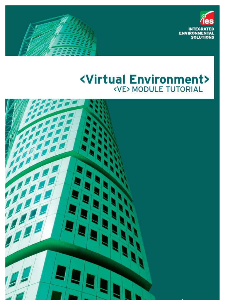 IES VE Tutorial | PDF | Hvac | Computational Fluid Dynamics
