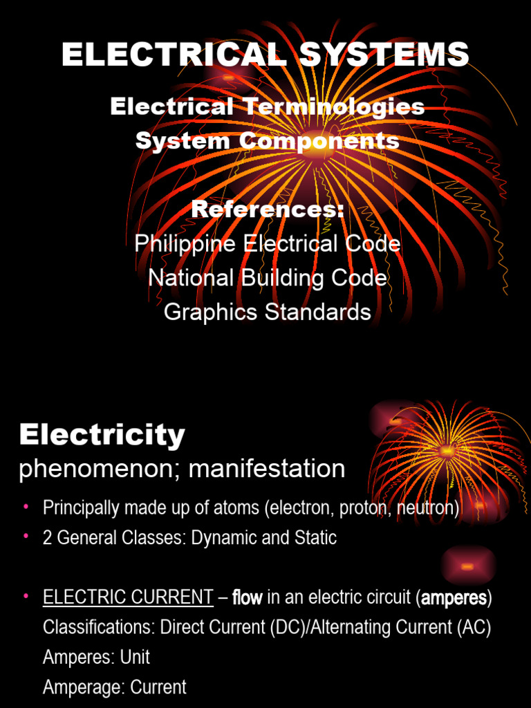 004_ELECTRICAL SYSTEMS | PDF | Fuse (Electrical) | Electric Current
