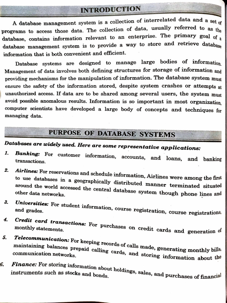 IT For Business Chapter 3 - Database Management System | PDF