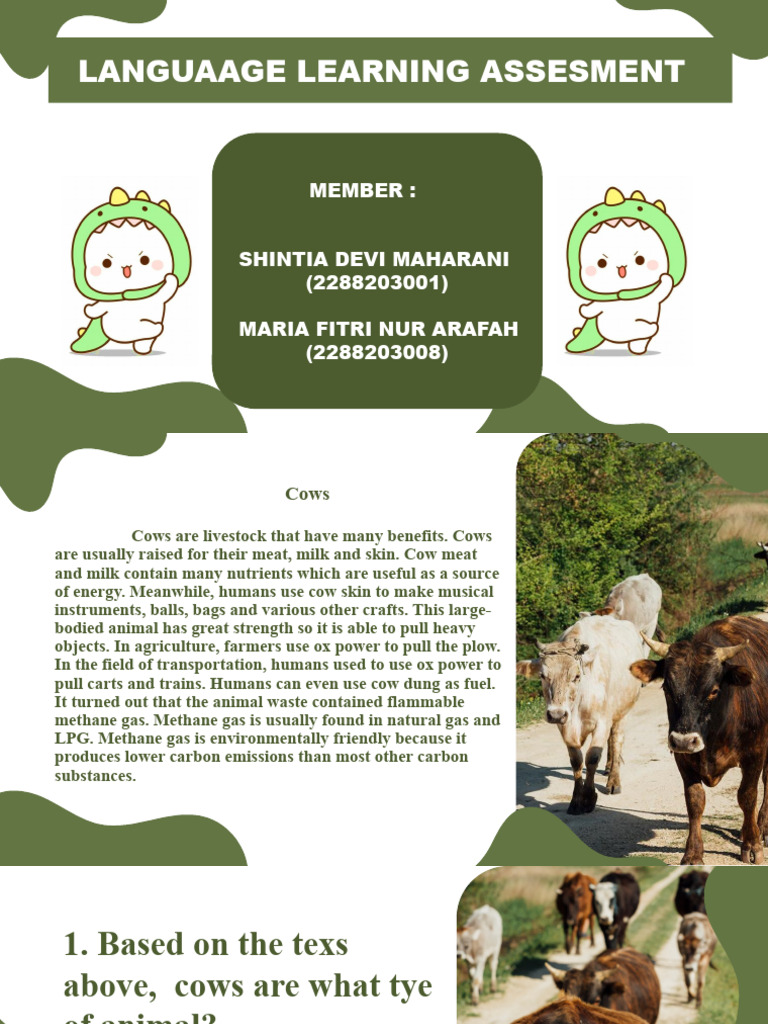 Contoh Soal C1 C2 C3 Dan C4 | PDF | Cattle | Fuels