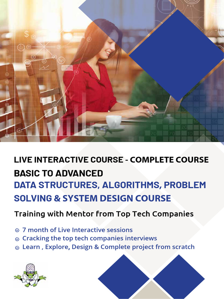 Live Complete Course Brochure | PDF | Computing | Algorithms And Data Structures